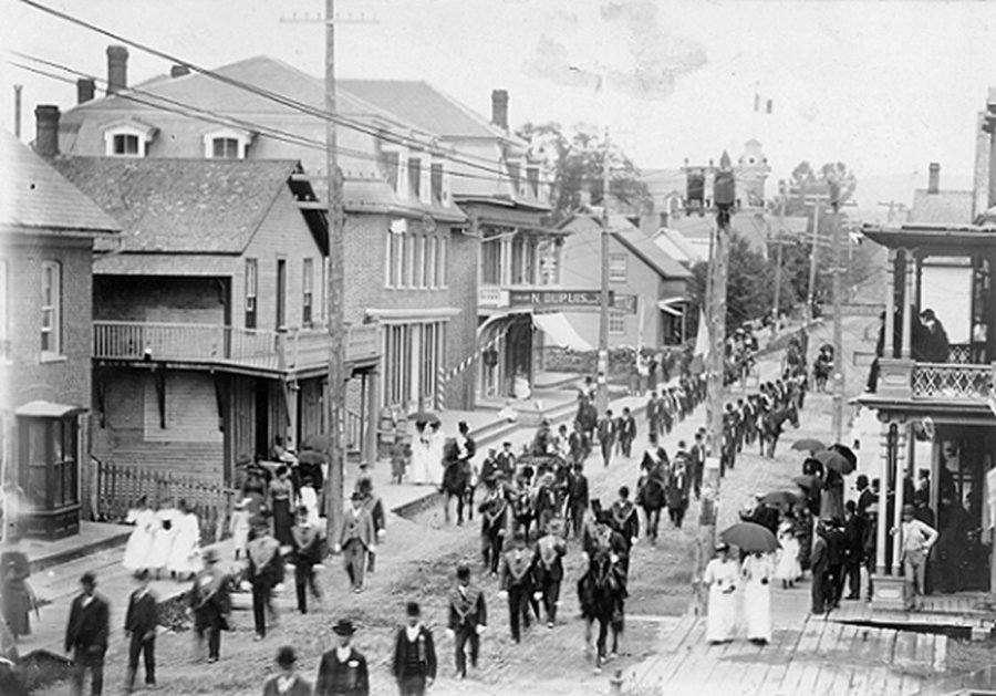 How Atlantic Canada, Ontario and Quebec gained their Irish Immigrants ...